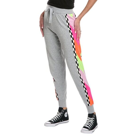 WISPR | Pants & Jumpsuits | Wispr Chevron Stripe Silktrim Jogger | Poshmark